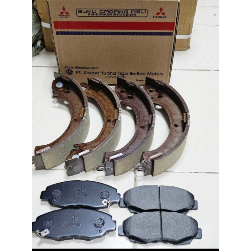 BRAKE PADS SET L300 DIESEL 2500cc DIESEL BRAKE SHOE COMPLETE L300 ...