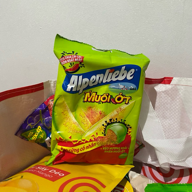 Alpenliebe Vietnamese Rujak Mango Flavored Candy | Shopee Malaysia