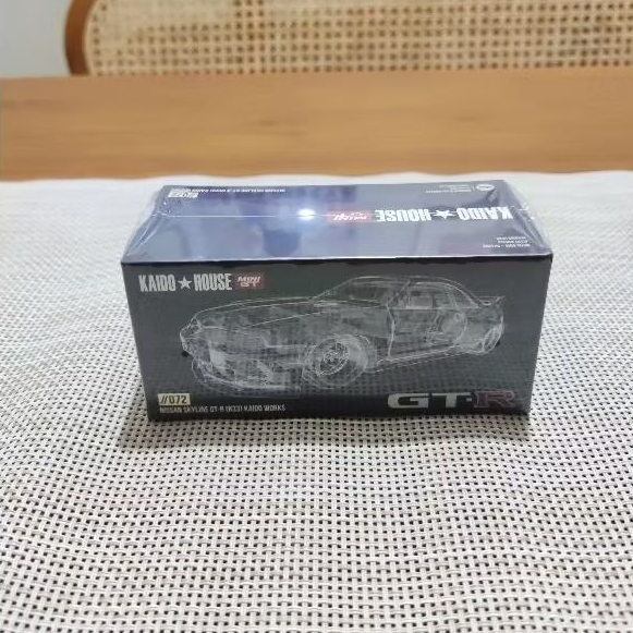 Mini GT 072 Kaido Skyline R33 V1 Purple | Shopee Malaysia
