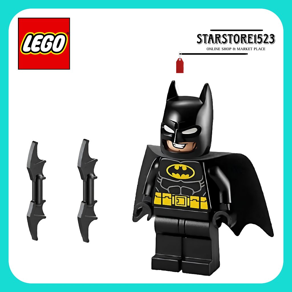 Minifigure Batman's cape and Batarang Set LEGO 76264 - Figure Only ...