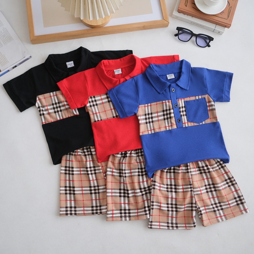 Owlet - boy's suit / boy's set / children's playset / pocket set 1-7 ...