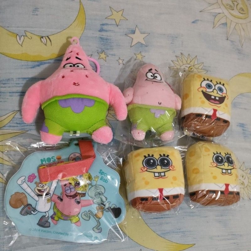 Spongebob Dolls Spongebob Patrick Dolls Original Japan | Shopee Malaysia