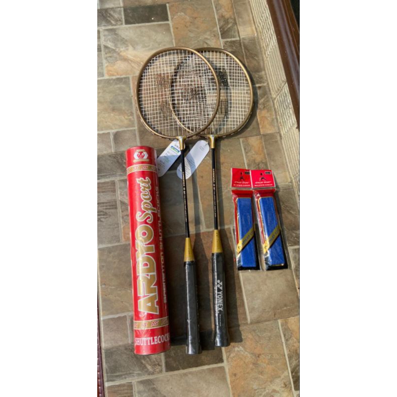 CARBONEX 9 GOLD SERRIES BADMINTON RACKET | Shopee Malaysia