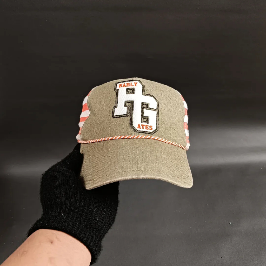 Trucker Rope Hat Unisex Golf Hat for Men and Women PEARLY GATES Olive ...
