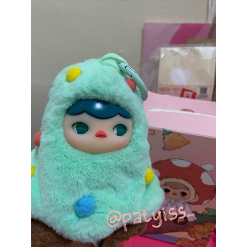Pop mart pucky forest party series - tree baby with bnfc | Shopee Malaysia