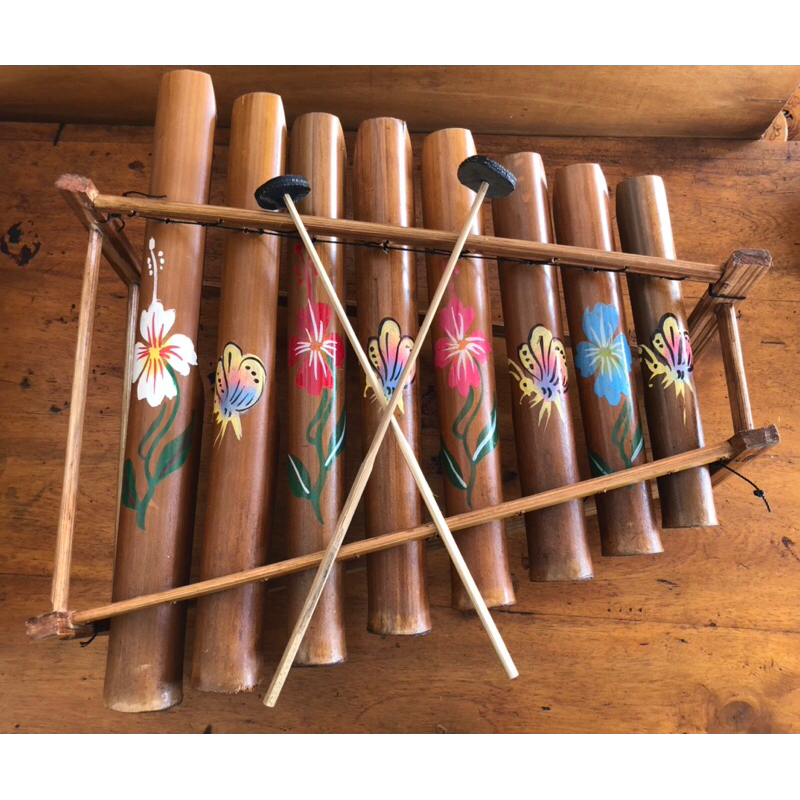 Rindik fill 8 - Rindik bali - Rindik bamboo - Musical instruments ...