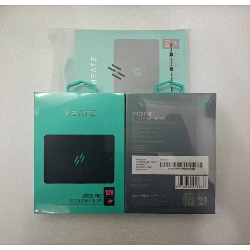 ORIGINAL SSD HEATZ 128GB SATA | Shopee Malaysia