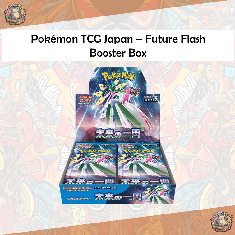 Pokemon TCG Japan – Future Flash Booster Box | Shopee Malaysia