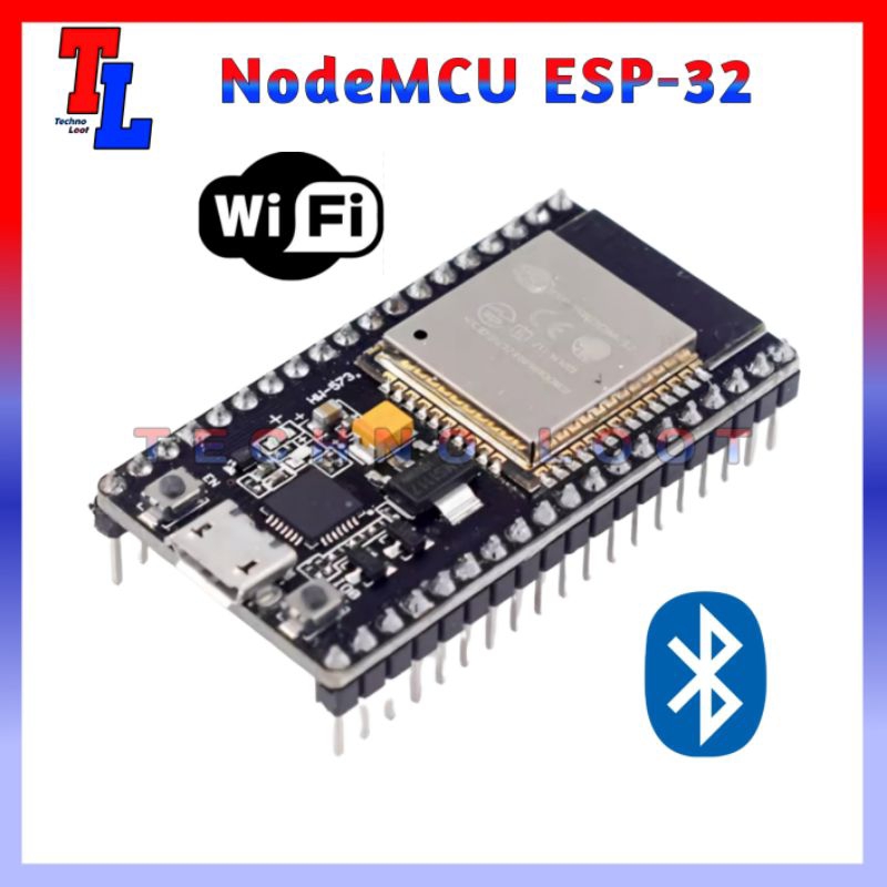 NodeMCU ESP-32 Wifi Module IOT Board | Shopee Malaysia