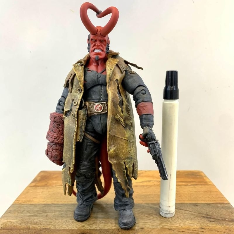 Mezco hellboy action figure toy Previews Exclusive action figure from ...