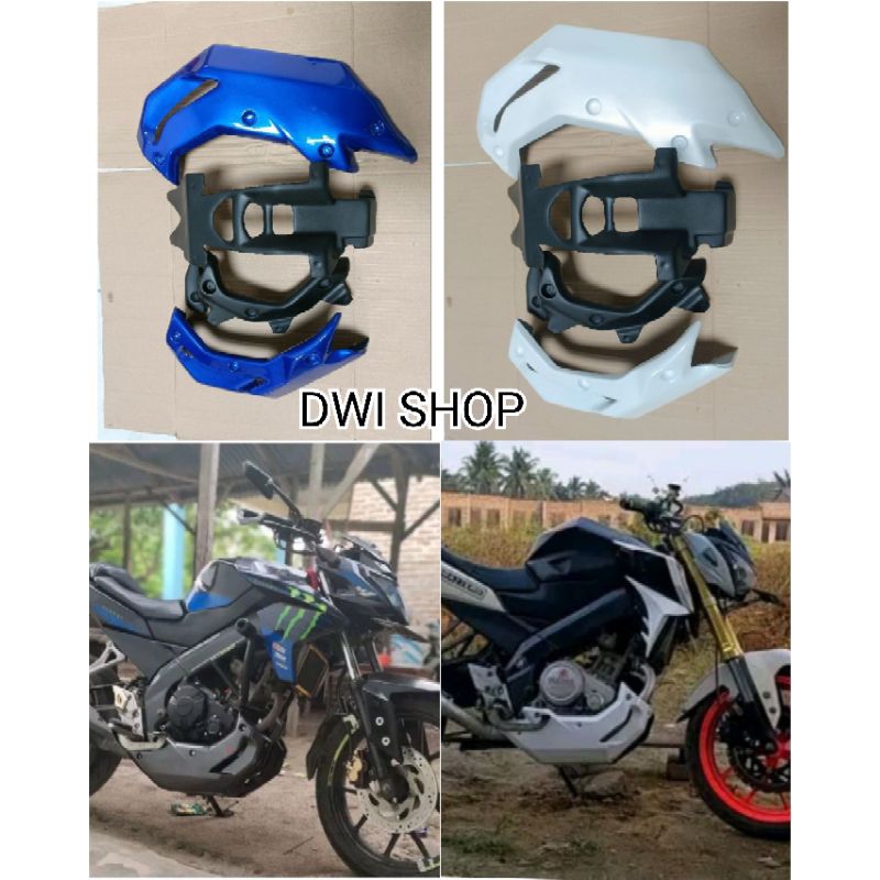 MESIN Yamaha fz150i V3 v4 Undercowl engine cover model MT | Shopee Malaysia