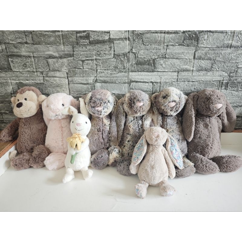 Jellycat Minus Doll (Cut Label) 13 May 2025 | Shopee Malaysia