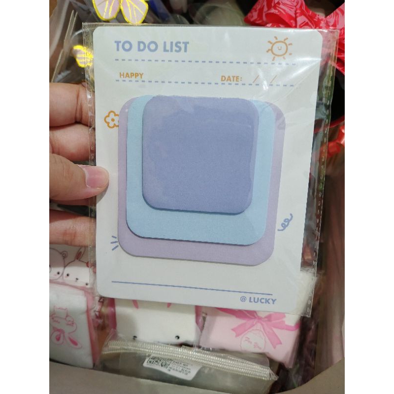 SMART NOTES BUNDLING PACKAGE SMART NOTES CONTENTS STICKY NOTES 3 IN 1 ...