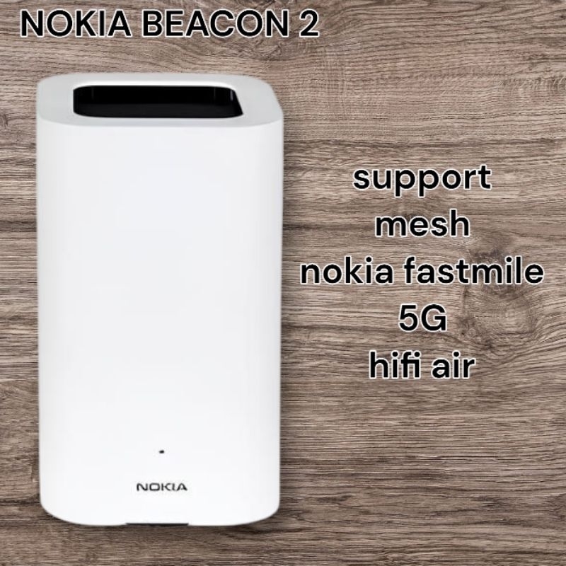 MESH NOKIA BEACON 2 extender MODEM ROUTER Nokia fastmile 5G hifi air ...