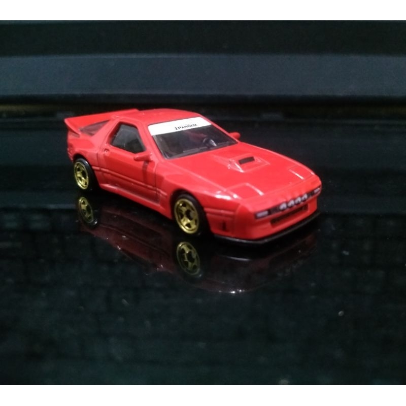 Hot Wheels Mazda RX7 FC Pandem Loose (Iron Base) | Shopee Malaysia