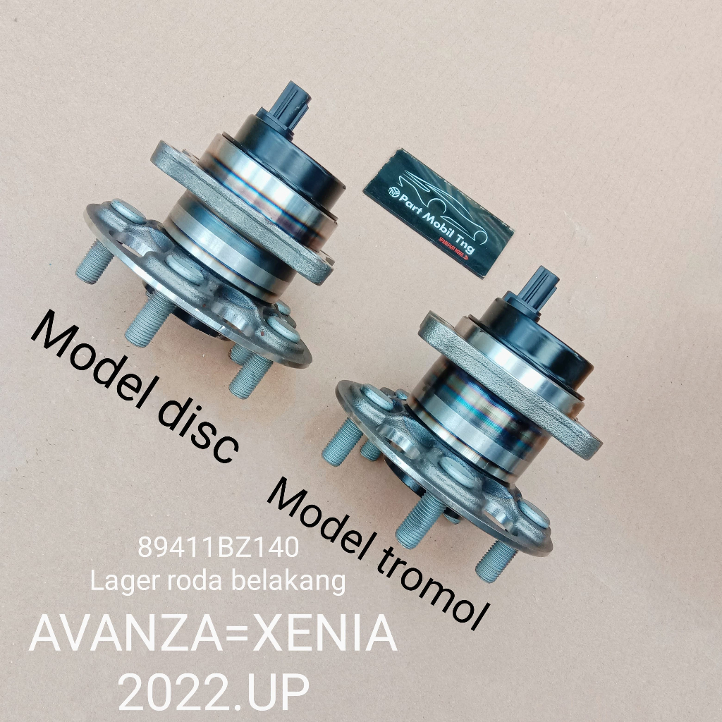 Wheel Hup hub Bearing Rear Wheel Bearing Toyota Avanza/Daihatsu Xenia ...