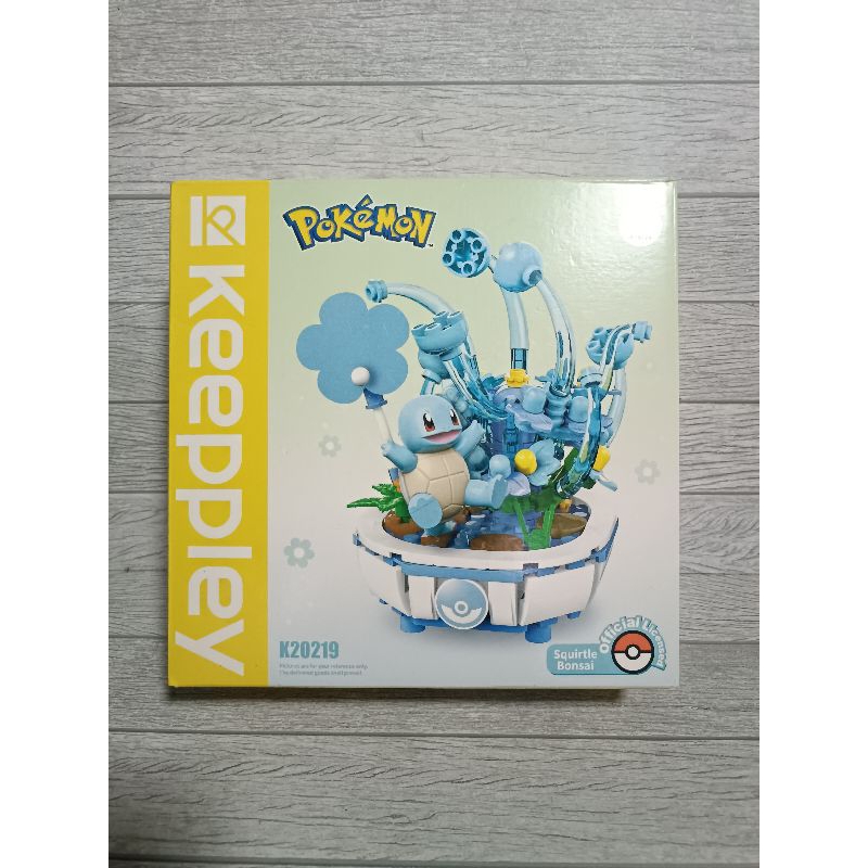 Qman Keeppley Pokemon Series - Squirrel Bonsai (K20219) | Shopee Malaysia