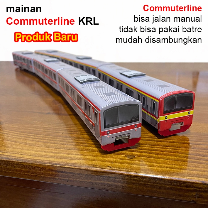 KRL Commuterline Indonesian Train | Shopee Malaysia