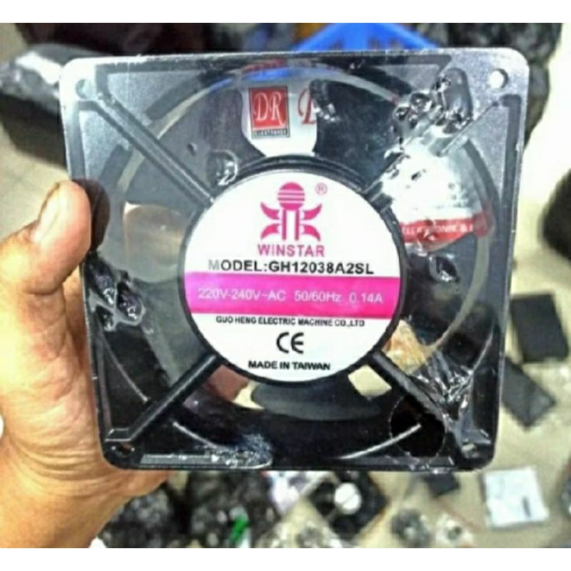 FAN WINSTAR 12CM AC 220V-240V | Shopee Malaysia