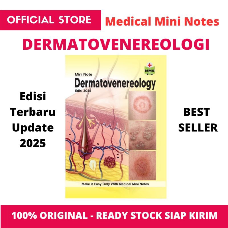 Original Update Medical Mini Notes - Dermatology 2025 || MMN Skin ...