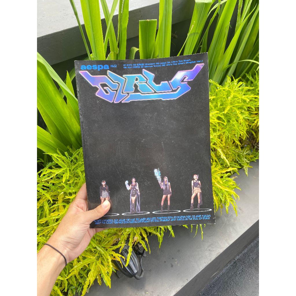 UNSEALED Official aespa Girls Kwangya Album Real Vers. My My My ...