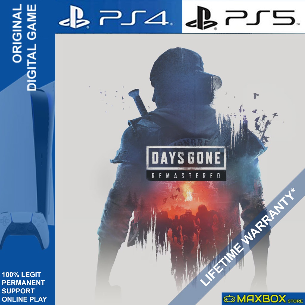 Days Gone PS4 PS5 Original Game | Shopee Malaysia