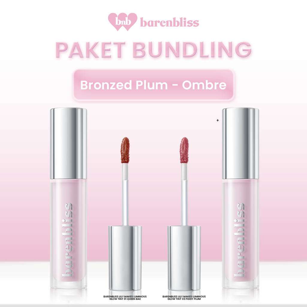 BNB barenbliss Lily Makes Luminous Glow tint Lip tint | Apple Mousse ...