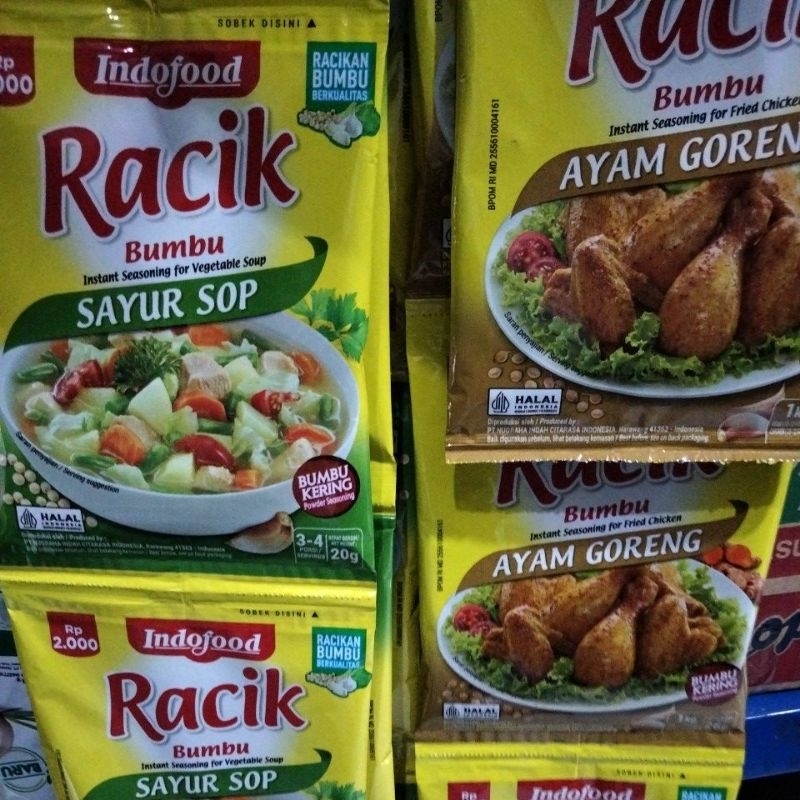 Indofood mixed seasoning 20 gr x 10 sachets | Shopee Malaysia