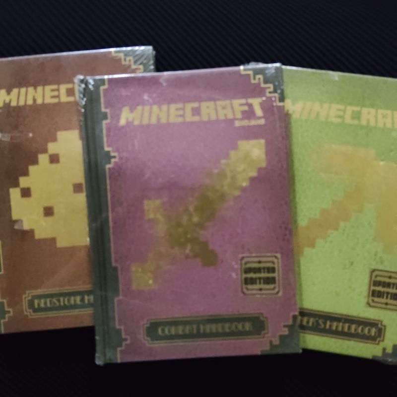 Original Book • Minecraft Handbook From Beginner - Redstone - Combat ...