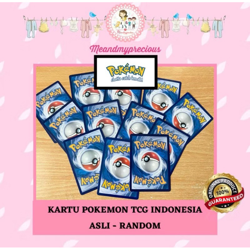 MMP - Indonesian Pokemon Unit Cards Pokemon Cards RR EX HOLO OGERPON ...