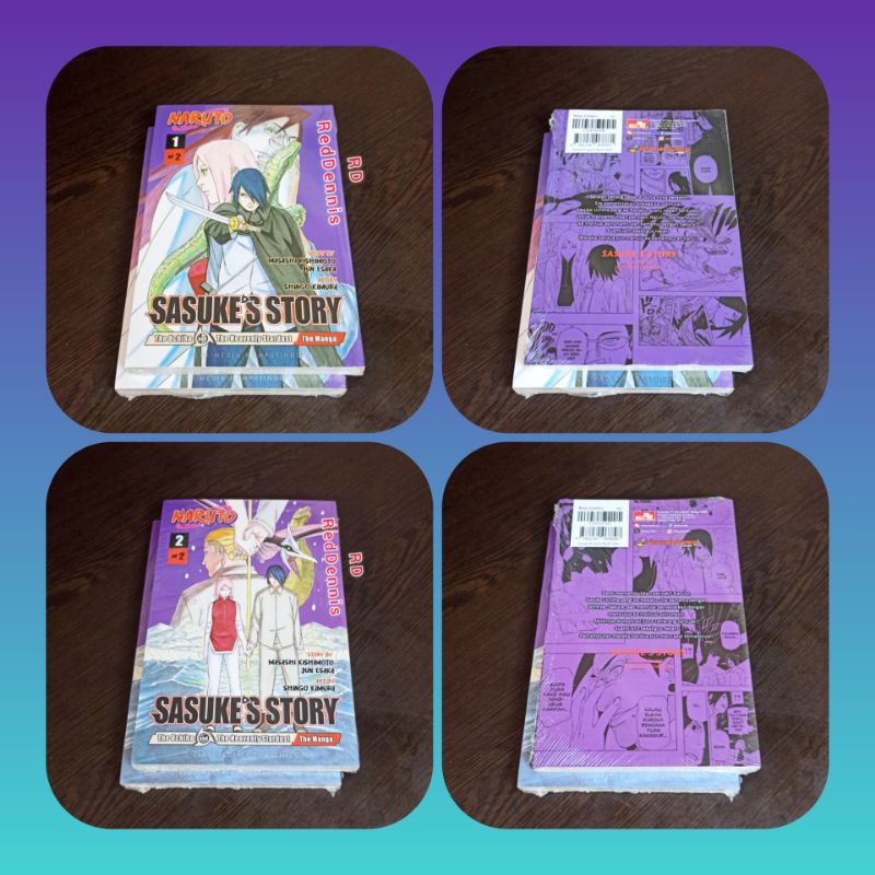 Naruto: Sasuke's Story - the Uchiha and the Heavenly Stardust 1, 2 ...
