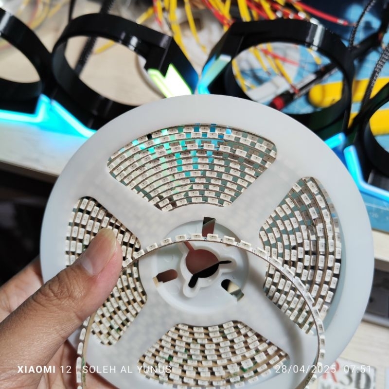 Led Side View 4020 RGB 5 Volt 170 Led Pcb 4 mm | Shopee Malaysia