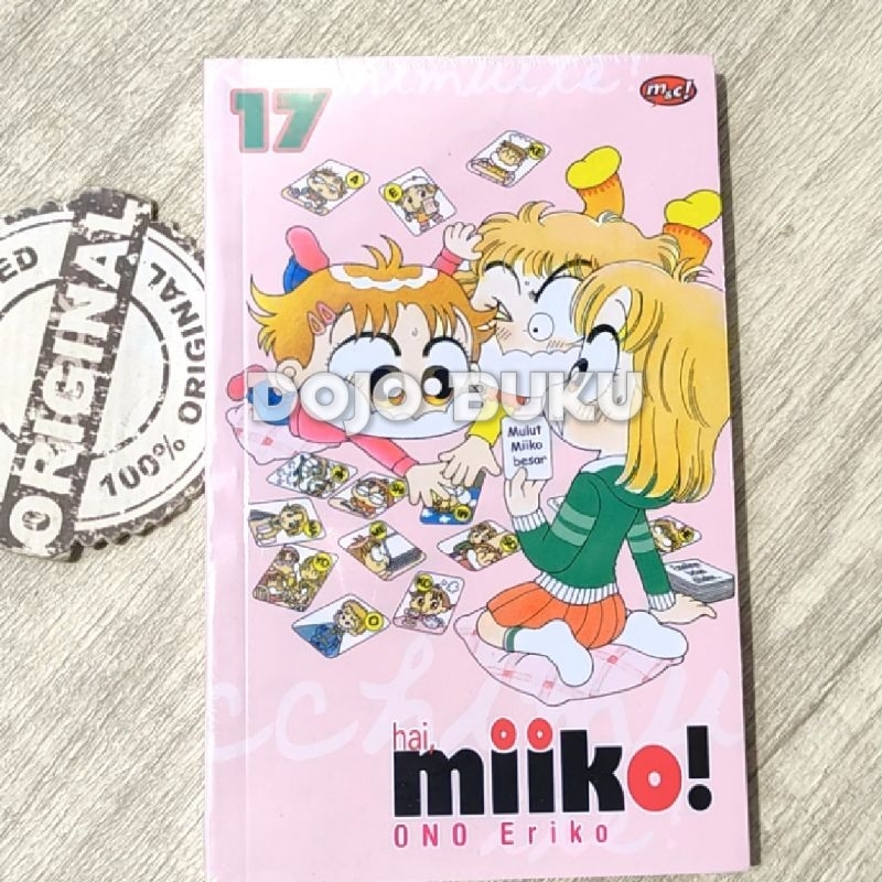 Comic Hi, Miiko 17 - Bookpaper by Eriko Ono | Shopee Malaysia