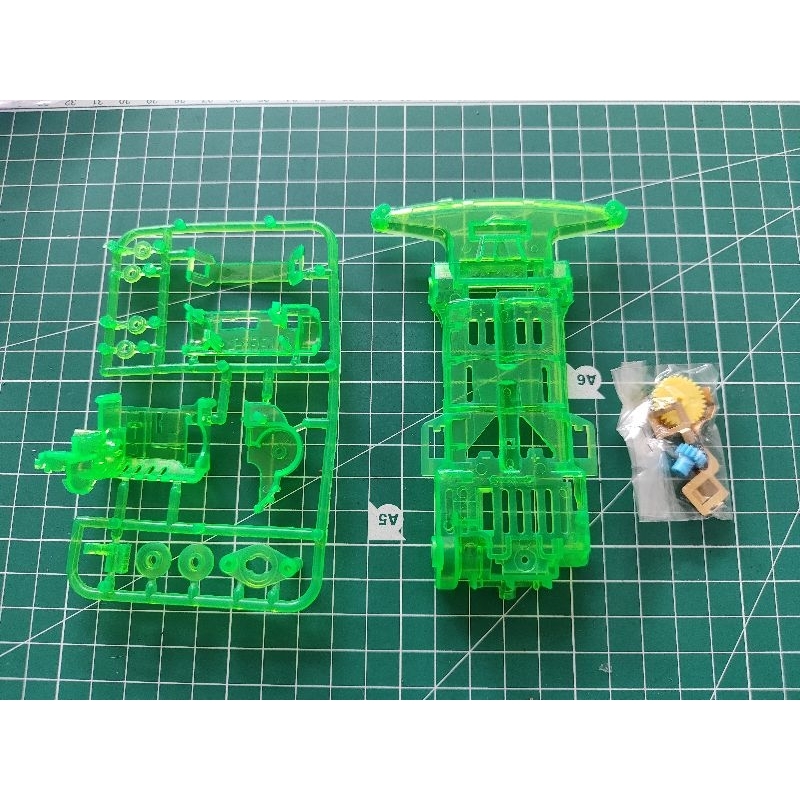 Transparent SNG Chassis Superone Plus Terminal and gear | Shopee Malaysia