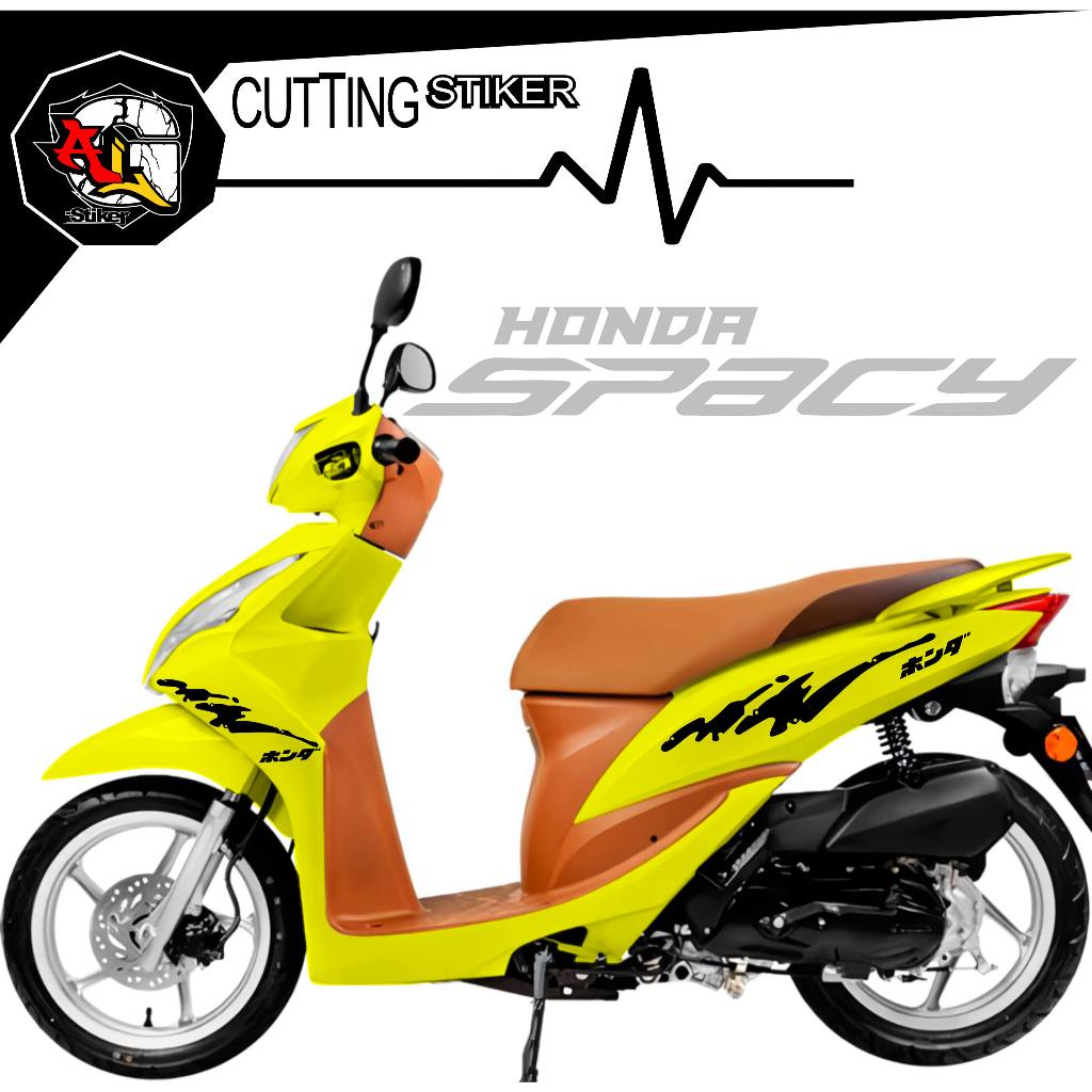 Honda spacy Motorcycle Cutting Sticker 2011-2018/540/Striping spacy old ...