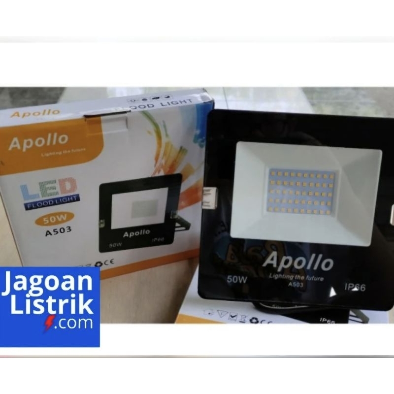 Apollo 50W 50 WATT SMD LED Light Flood Light INDOOR OUTDOOR 50Watt Flood Light | Shopee Malaysia
