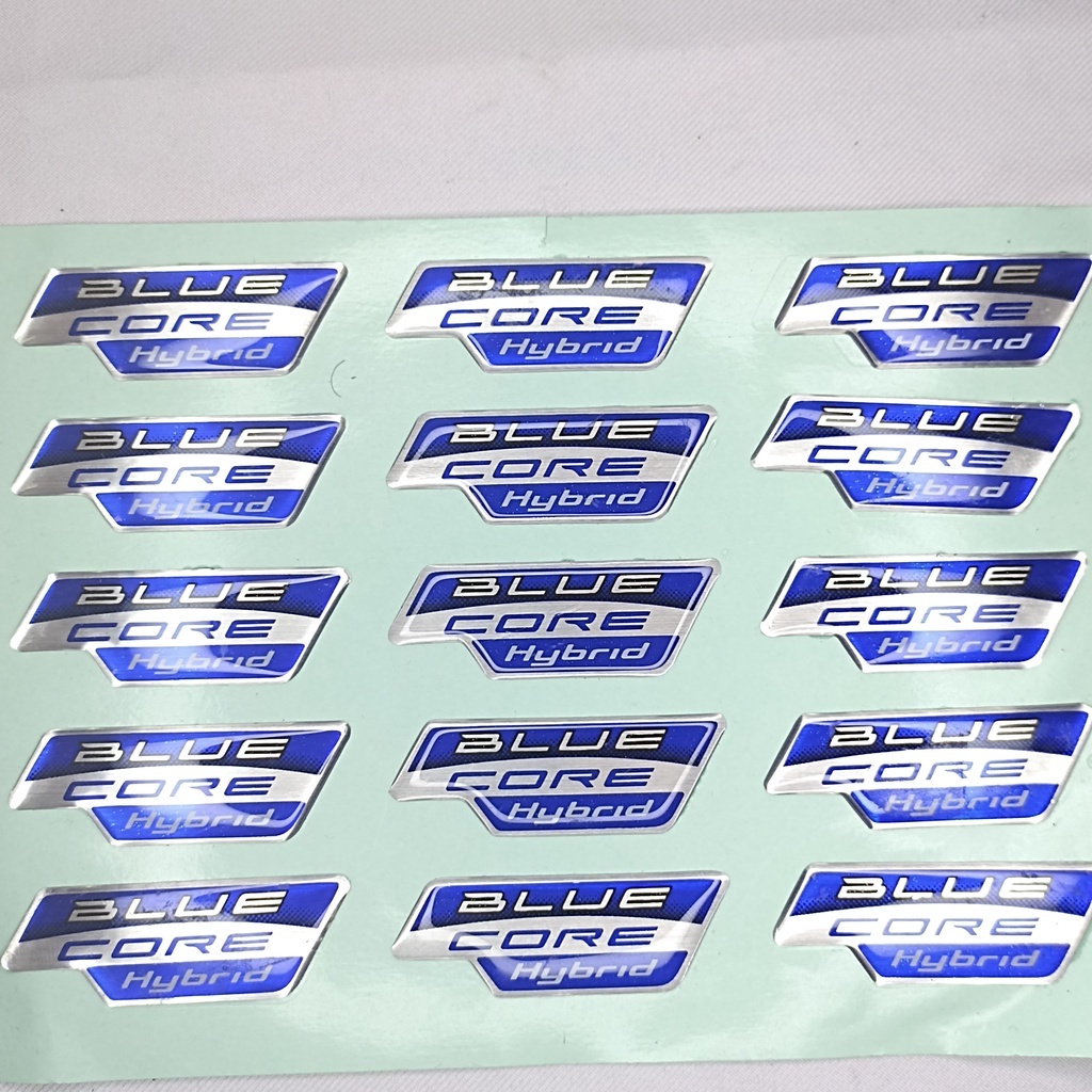 Original Yamaha Bluecore Hybrid Logo Emblem | Shopee Malaysia