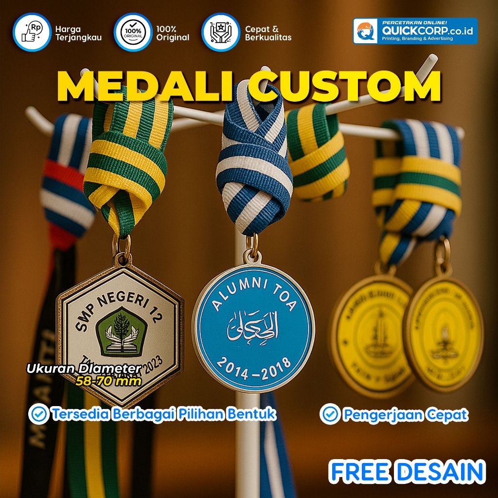 Graduation Medals - Custom Graduation Medals - Custom Name Medals ...