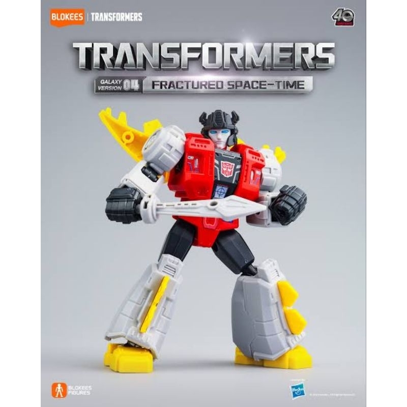 Blokees Transformers Galaxy Version SNARL / Blokees Transformers ...