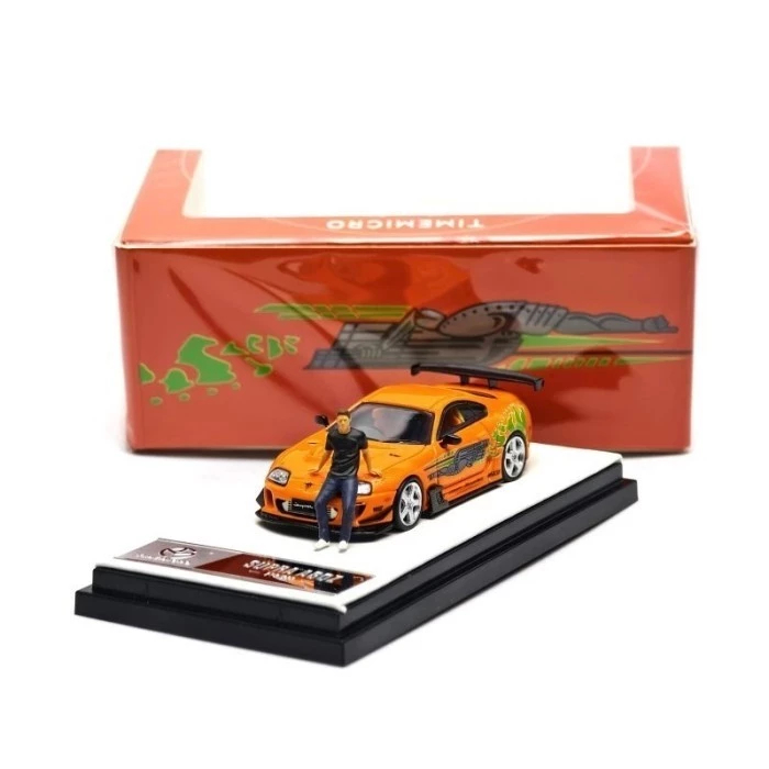 Time Micro Toyota Supra A80Z MARK IV Fast and Furious Limited Edition ...