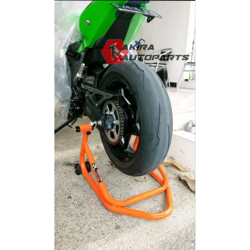 Universal Motorcycle Rear Paddock Standard Daytona Ninja RR Ninja R250 ...