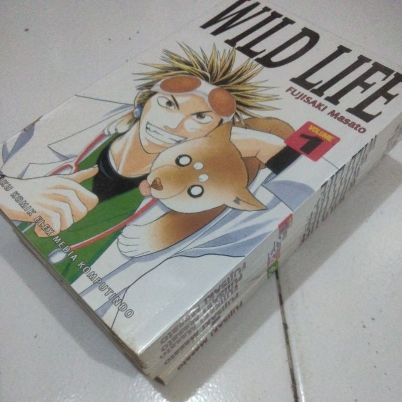 Wild Life Comics 1-6 | Shopee Malaysia