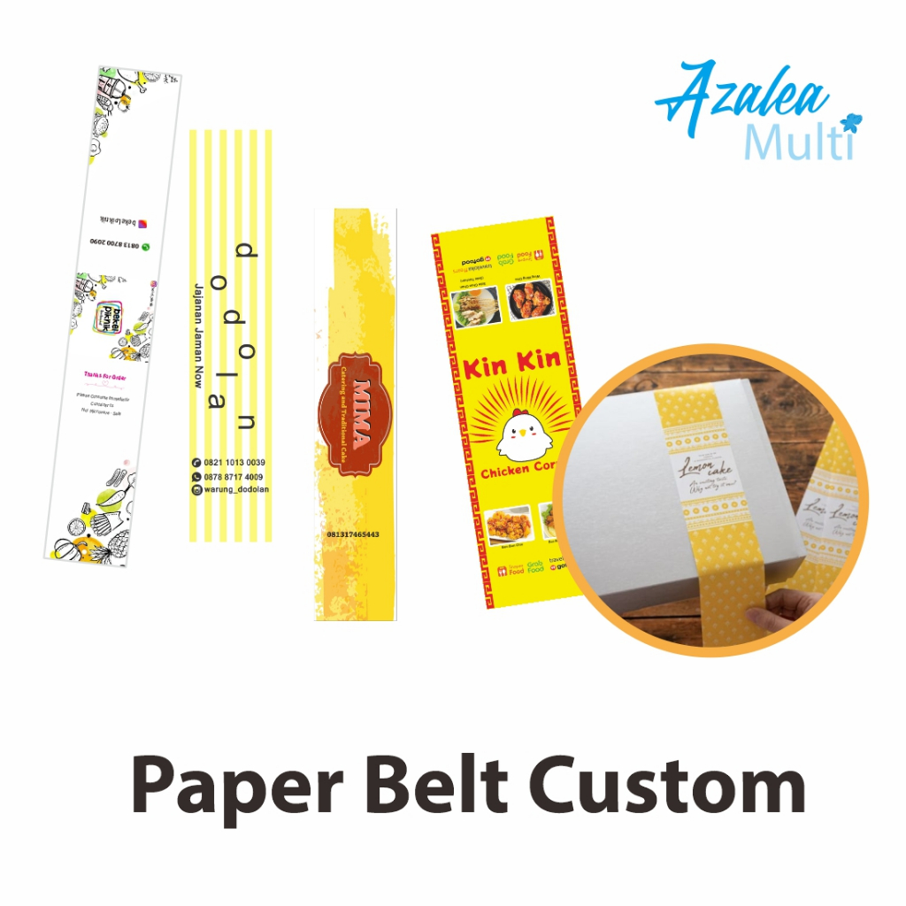 Custom Paper Roller - Roll Hijab Paper - Fastening labels - Hijab ...