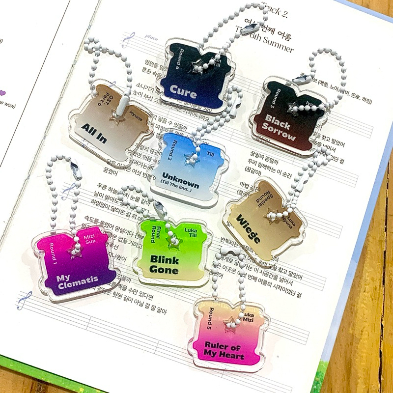 ALNST ALIEN STAGE SONG BREADCLIP KEYCHAIN | Shopee Malaysia