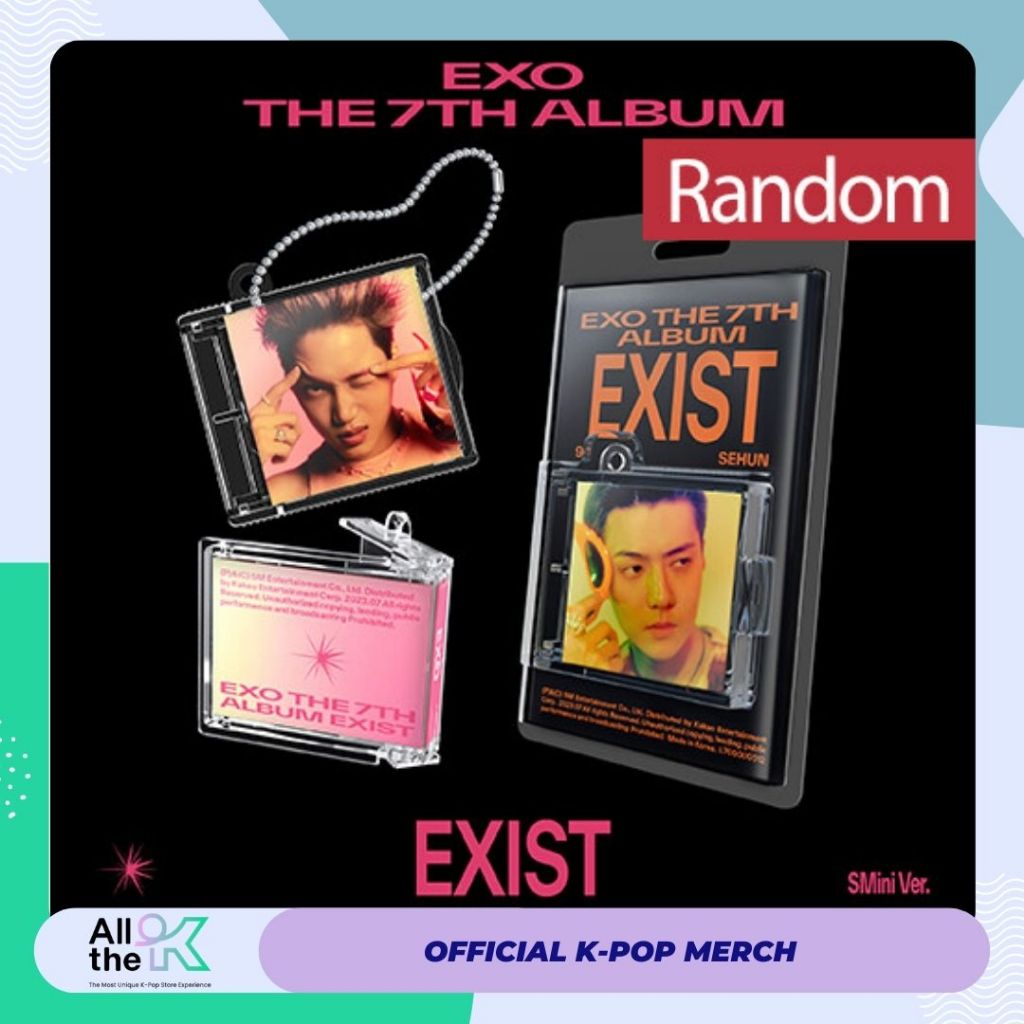 EXO EXIST THE 7TH Album NFC CD SMINI VER - Official Kpop Album | Shopee Malaysia