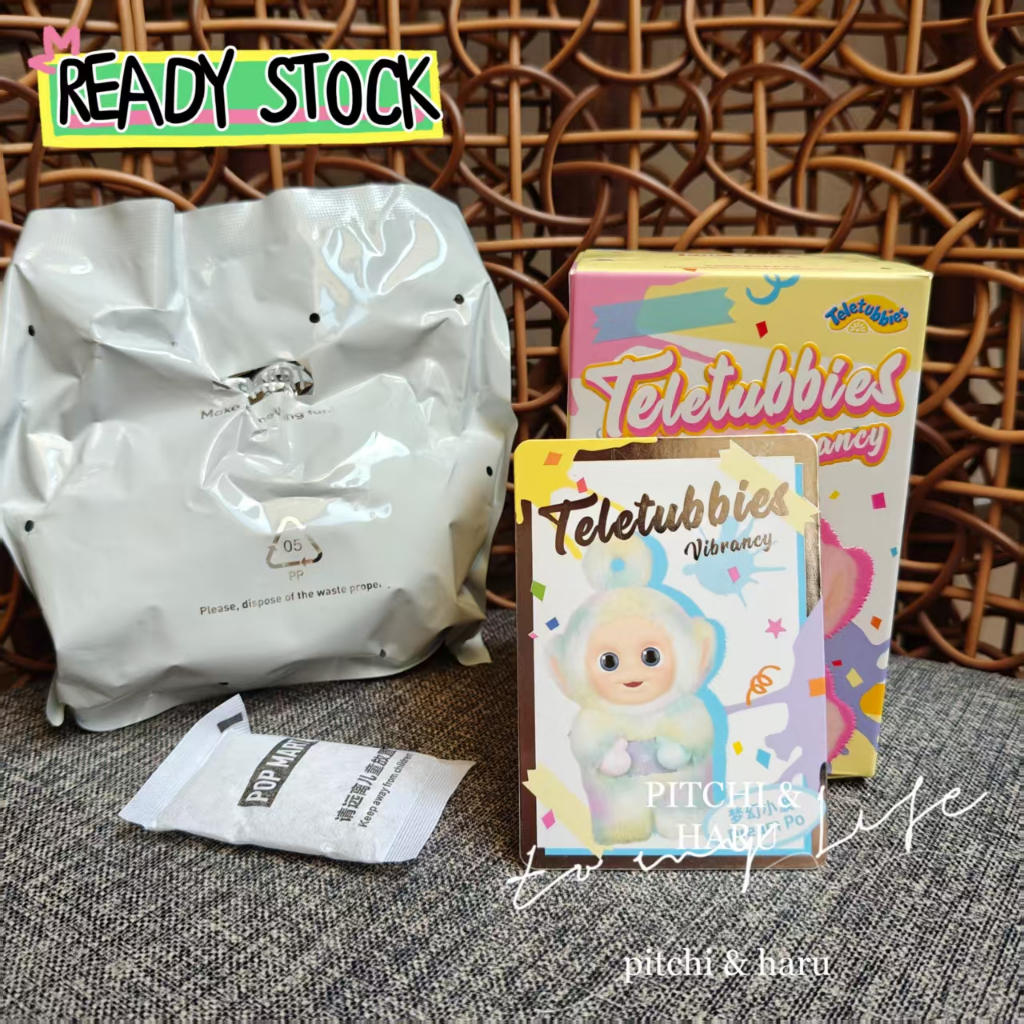 POPMART Teletubbies Vibrancy Series Figures Secret Edition Dream Po ...