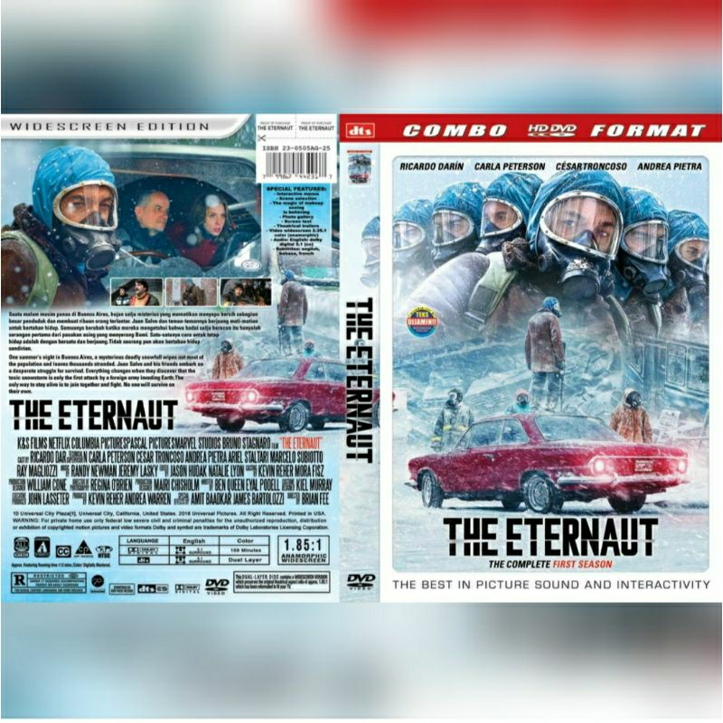 DVD The Eternaut 2025( | Shopee Malaysia
