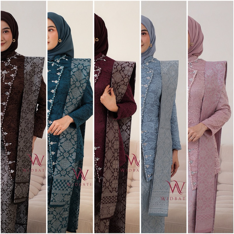 Songket Kebaya Janggan Shawl by Widbatik (Only Shawl) | Shopee Malaysia