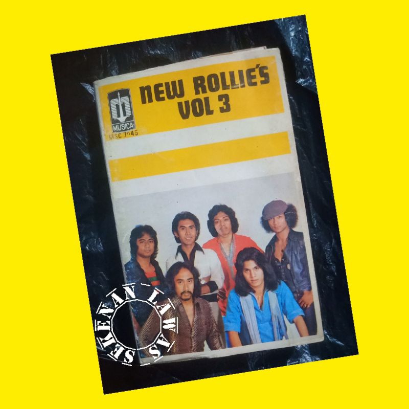 New Rollies Cassette - Vol. 3 (Slightly Peeled Cover / Nice Ribbon ...