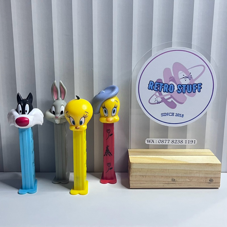 Pez Looney Tunes Figure Set Limited Edition | Shopee Malaysia
